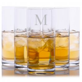 Crystalize Hi-Ball Glass set of 6